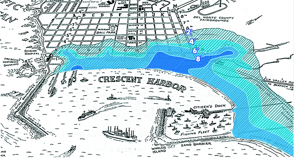tsunami walking tour
