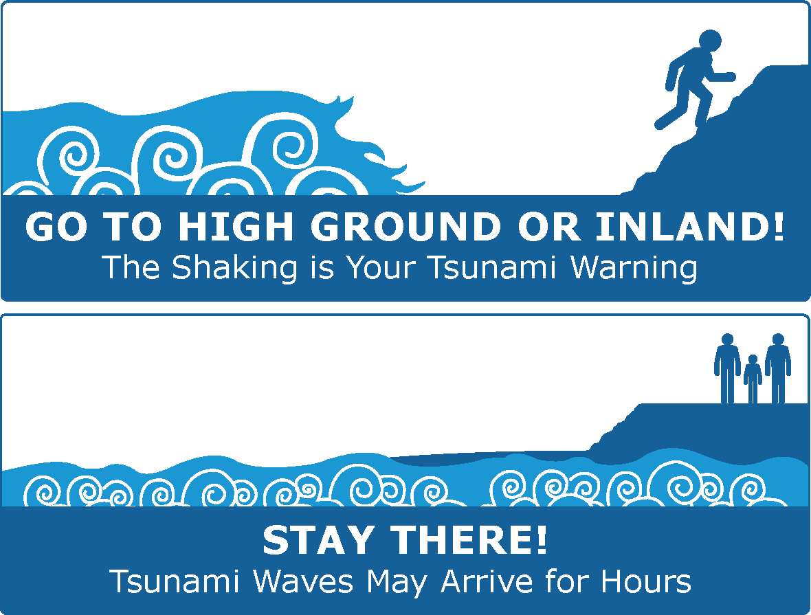 tsunami walking tour